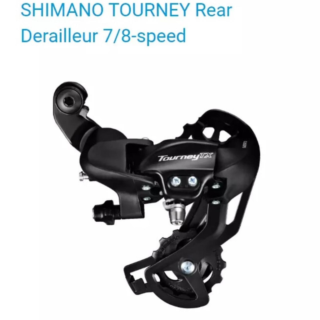 Jual SHIMANO TOURNEY -RD-TX800- Rear Derailleur - 7/8-speed | Shopee ...