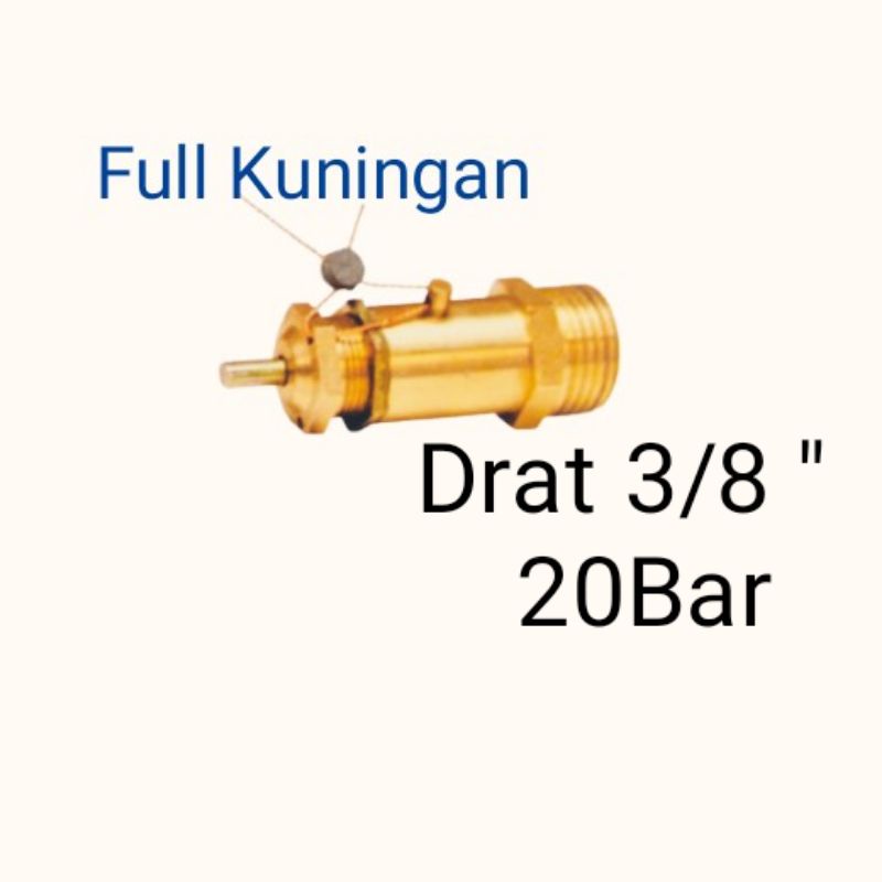 Jual Safety Valve Compressor Katup Pengaman Klep Tekanan Angin ...