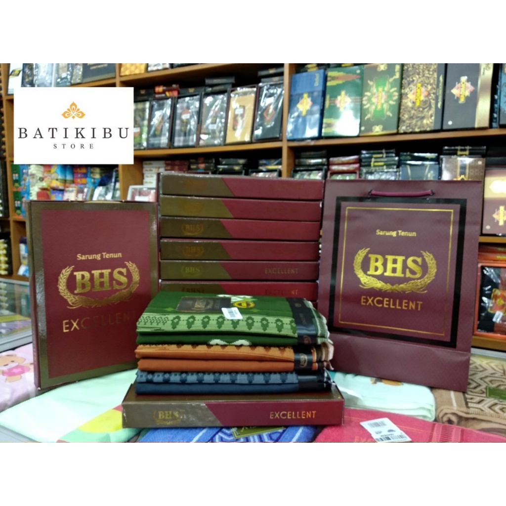 Jual Sarung BHS Cosmo, BHS New Classic, BHS Infinity, BHS Excellent ...