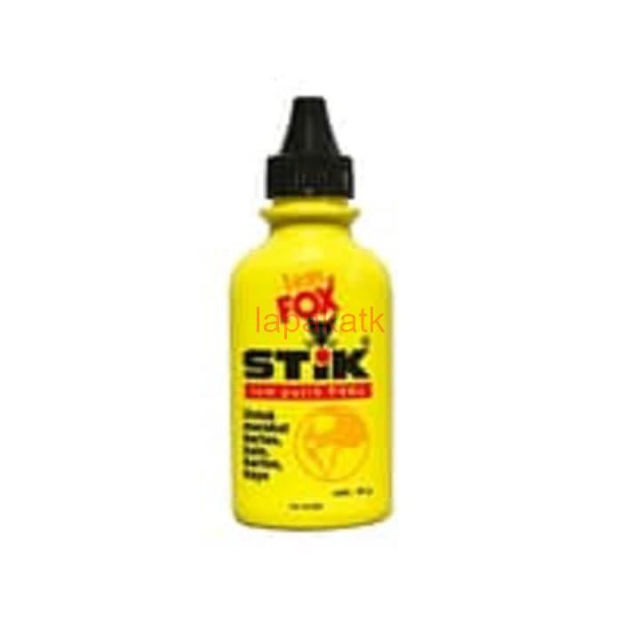Jual LEM FOX STIK 60 GRAM BOTOL KUNING + | Shopee Indonesia