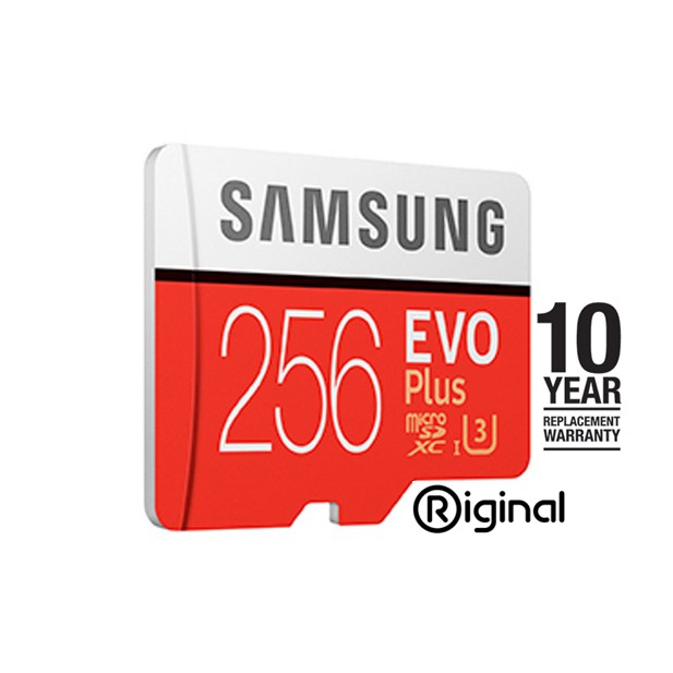 Jual Samsung MicroSD EVO Plus 256GB - Garansi Resmi Indonesia | Shopee ...