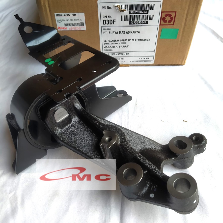 Jual Engine Mounting Kiri New Agya Ayla Manual 12306-BZ330-001 | Shopee ...