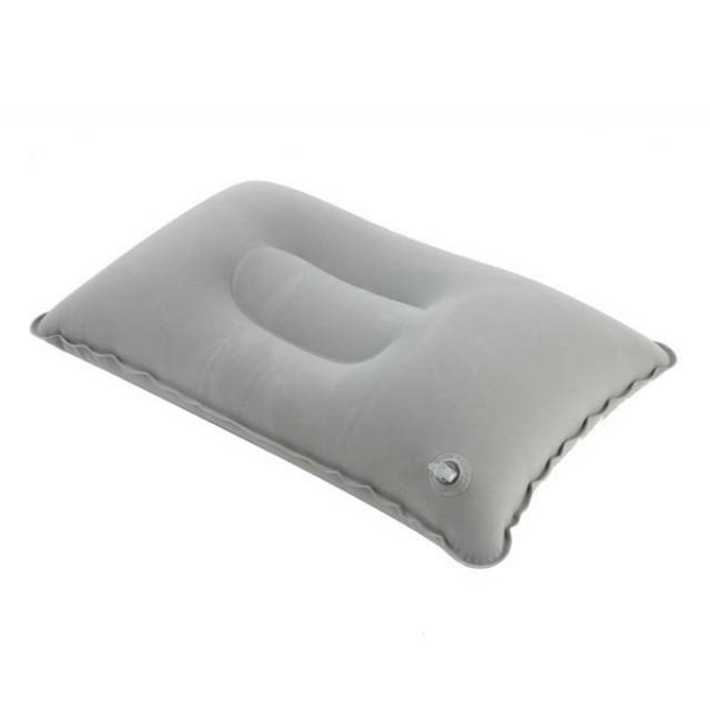 Jual Bantal angin portable inflatable GIANTEX - GRAY | Shopee Indonesia