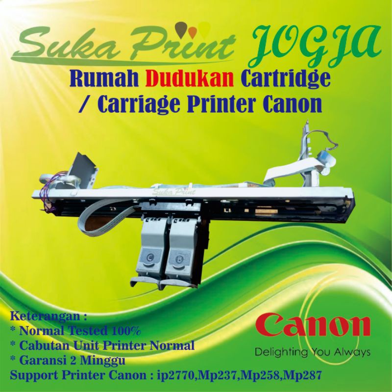 Jual Rumah Cartridge iP2770, Carriage / Rumah Dudukan Cartridge Printer ...