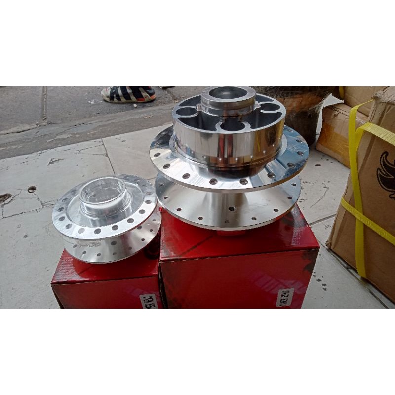 Jual tromol/trombol Tiger Revo merk AND | Shopee Indonesia