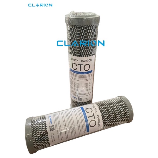 Jual CLARION Filter Cartridge CTO Carbon Blok Iodin 600 Ukuran 10 ...