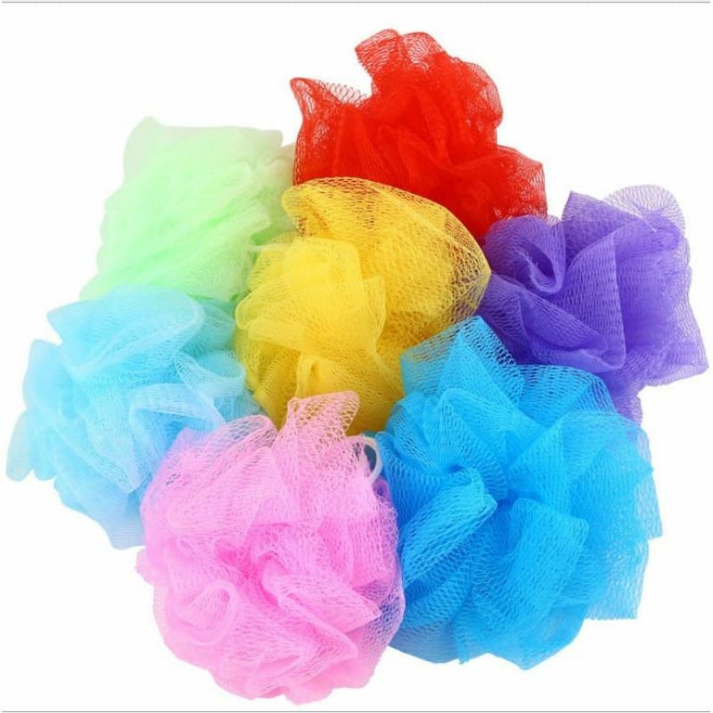 Jual SPONS MANDI SHOWER PUFF JUMBO 30 GR/SPON MANDI JUMBO | Shopee ...