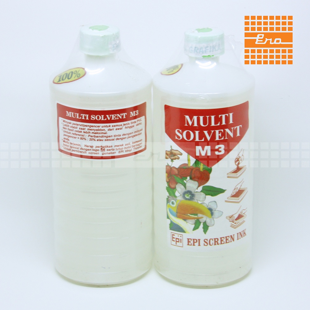 Jual MINYAK SABLON | PENGENCER TINTA SABLON | MULTI SOLVENT M3 100% ...