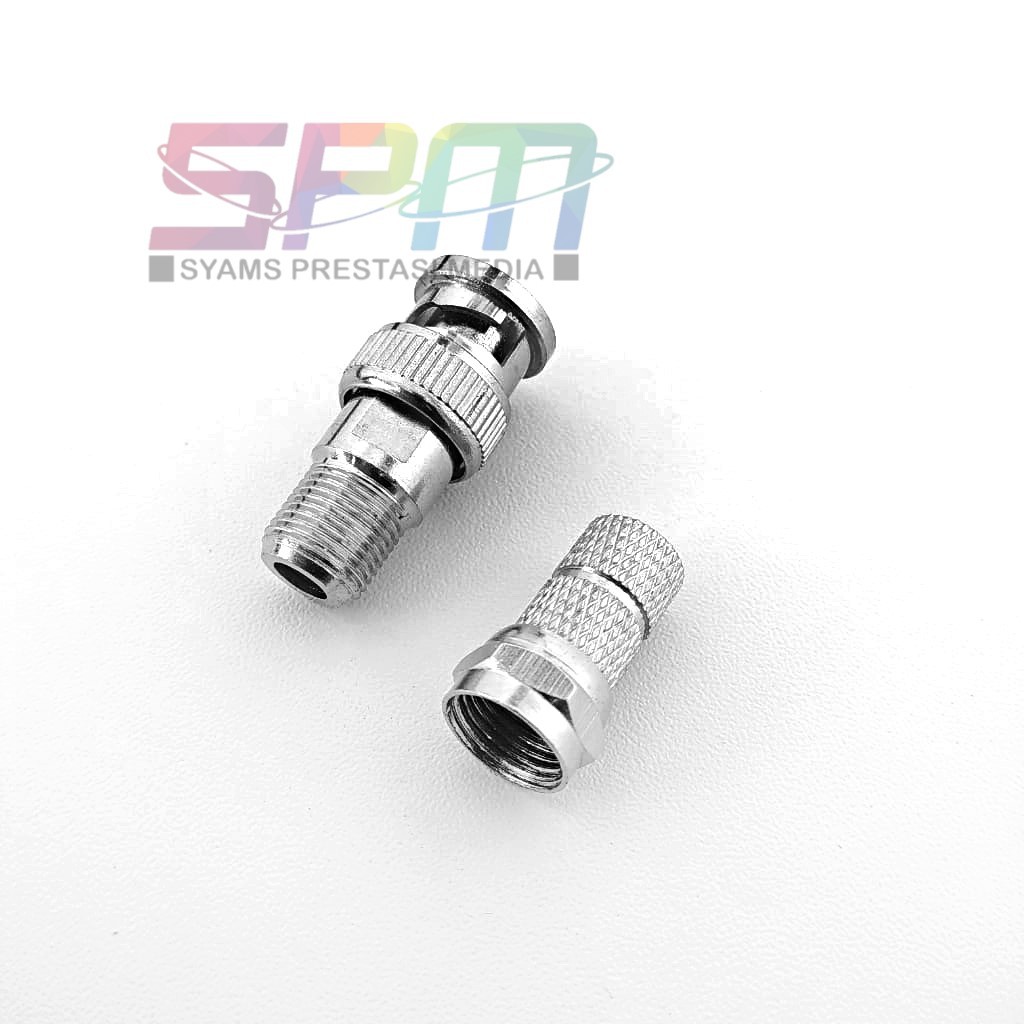 Jual BNC DRAT TAIWAN KONEKTOR-CONNECTOR CCTV DAN ELEKTRONIK LAINNYA BERKUALITASS | Shopee Indonesia