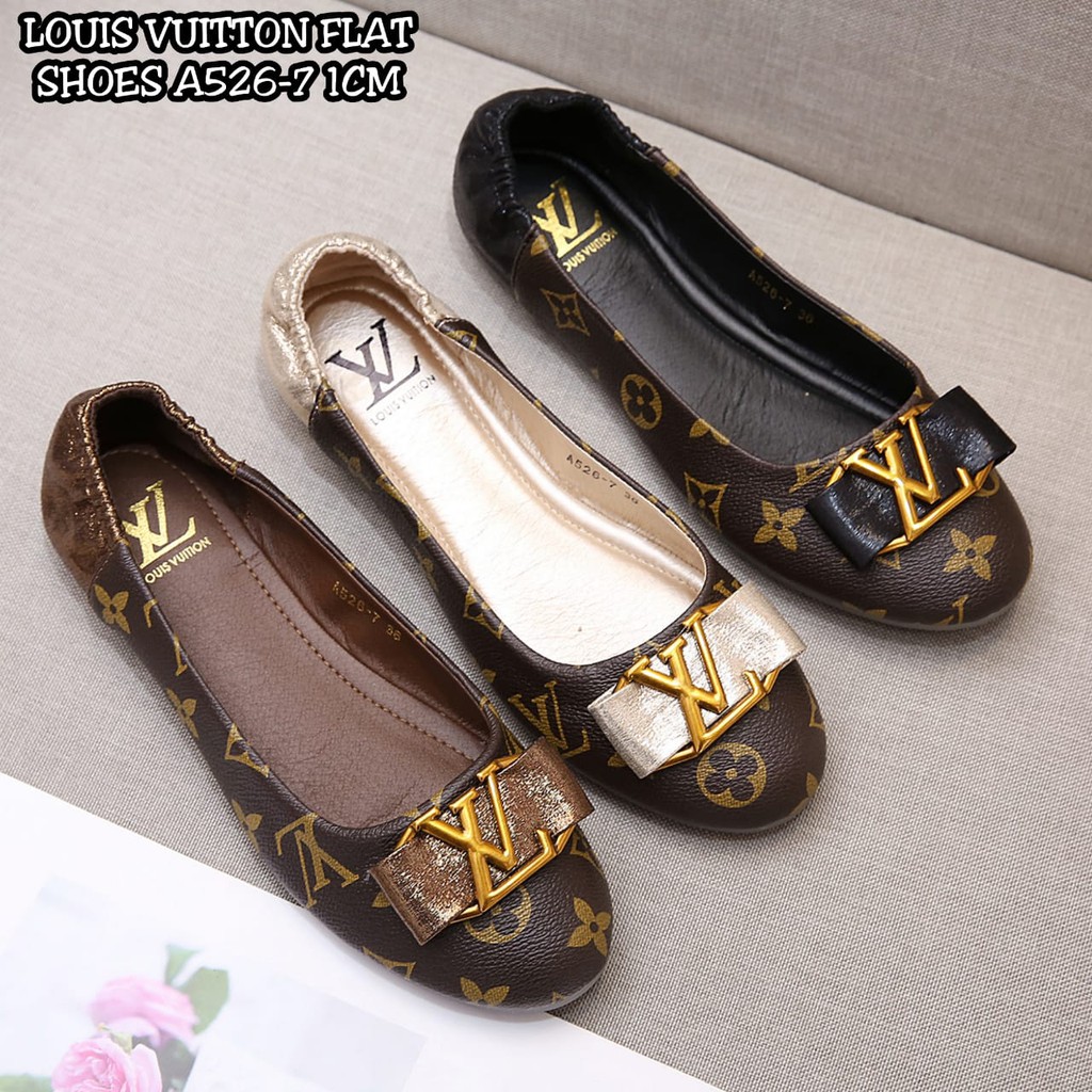 Jual Sepatu LOUIS VUITTON FLAT A526-7 LOP 8 impor batam reseller murah ...