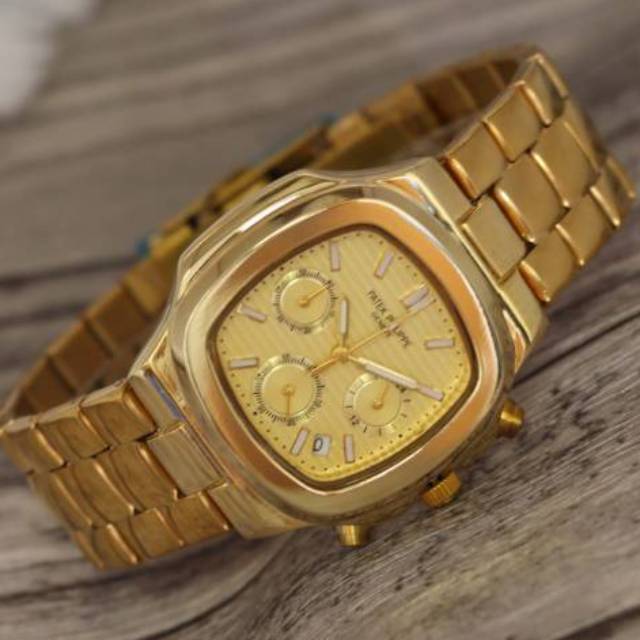 Jual Jam Tangan Pria Patek Philipe Crono Aktif Super Mewah - Jam Tangan ...