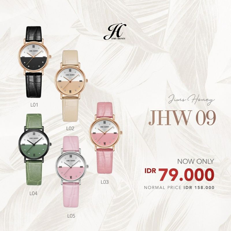 Jual SALE!! JAM TANGAN JIMSHONEY KODE JHW 09 ORI/ JAM TANGAN WANITA ...