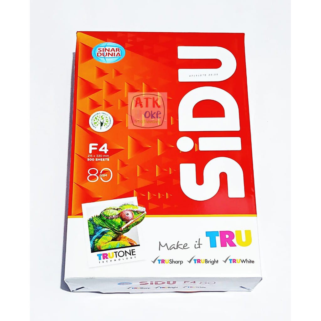 Jual Sidu Kertas HVS F4 80gsm | Shopee Indonesia