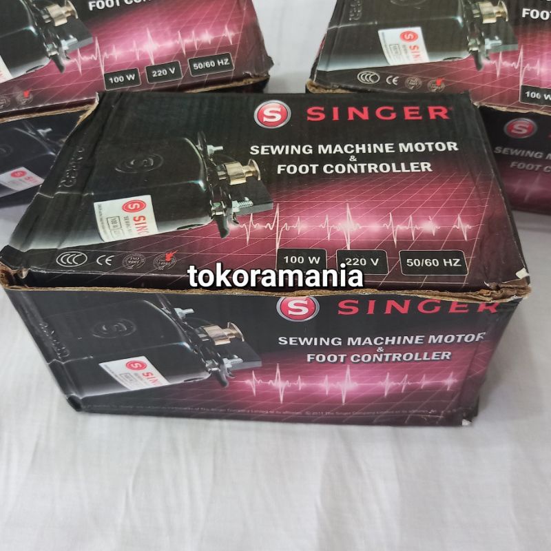 Jual Dinamo Singer Mesin Jahit 100 W | Shopee Indonesia