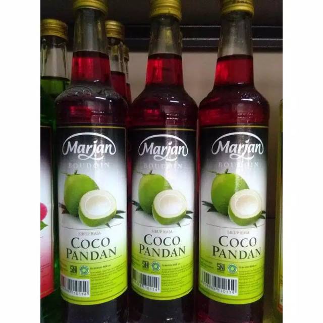 Jual Sirup Marjan Boudoin dan Squash (Khusus Gosend/Grab) | Shopee ...