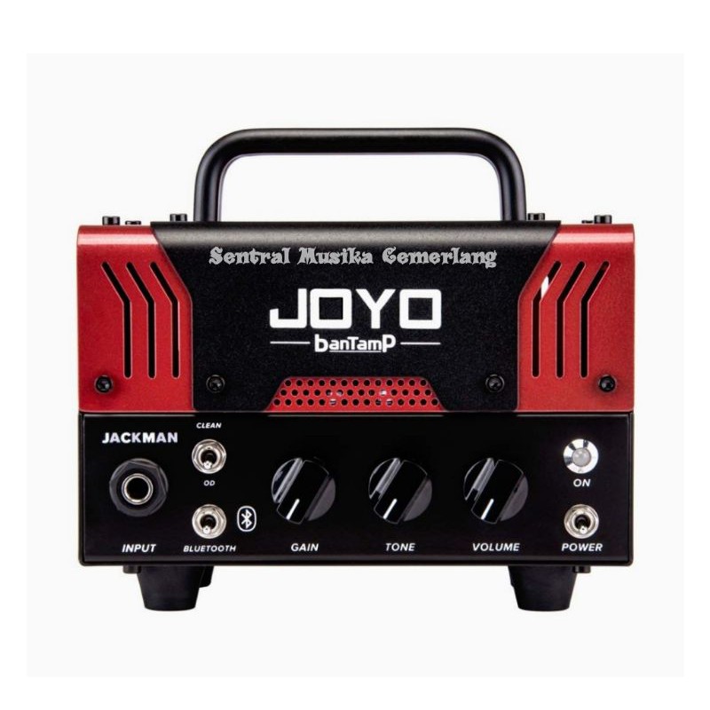 Jual Ampli Gitar Joyo Bantamp Jackman Pre Amplifier Head 20 Watt ...
