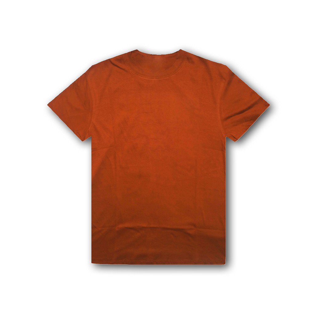 Jual Kaos Polos Merah Bata 100% Cotton Combed 30s | Shopee Indonesia