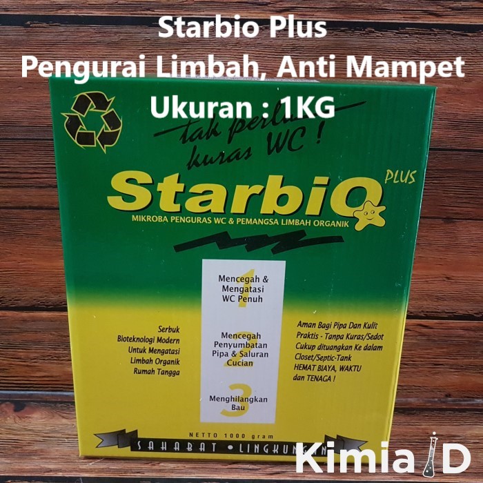 Jual Starbio Plus 1Kg - Pembersih Toilet - Septic Tank - Pengurai ...
