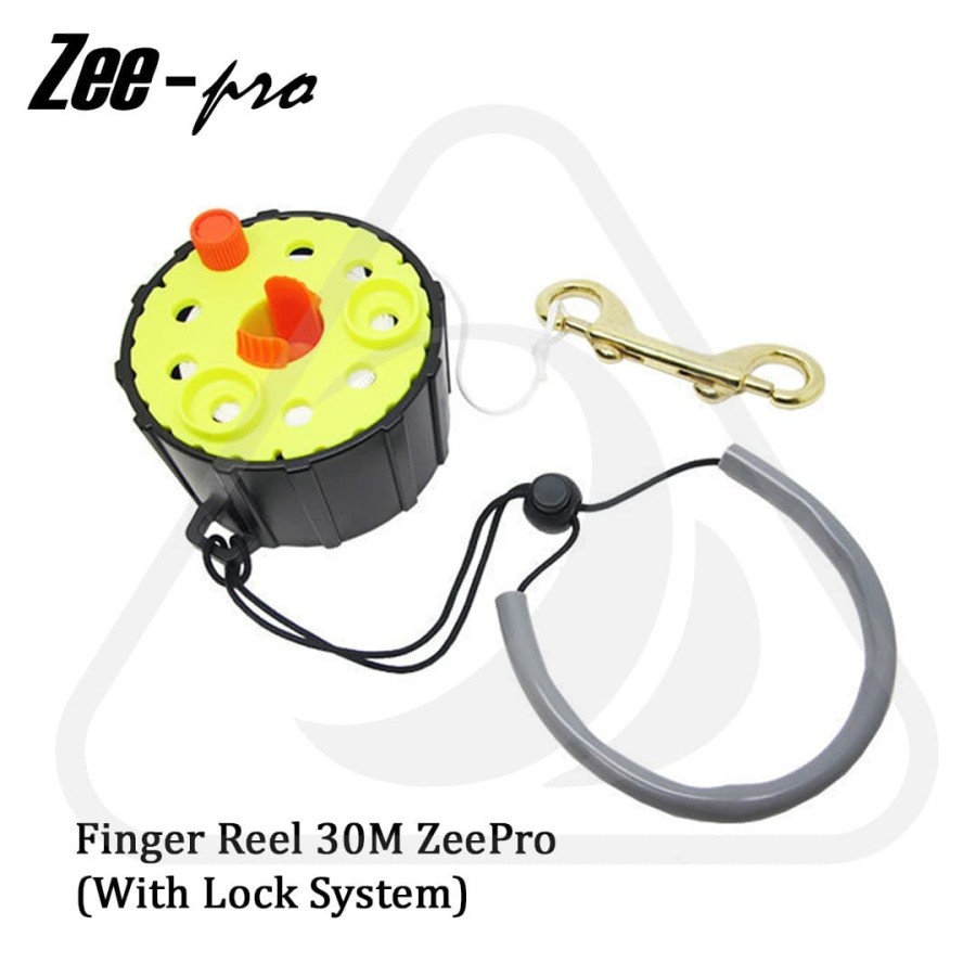 Jual Reel SMB 30 Meter ZeePro (With Lock System) Scuba Diving Alat ...