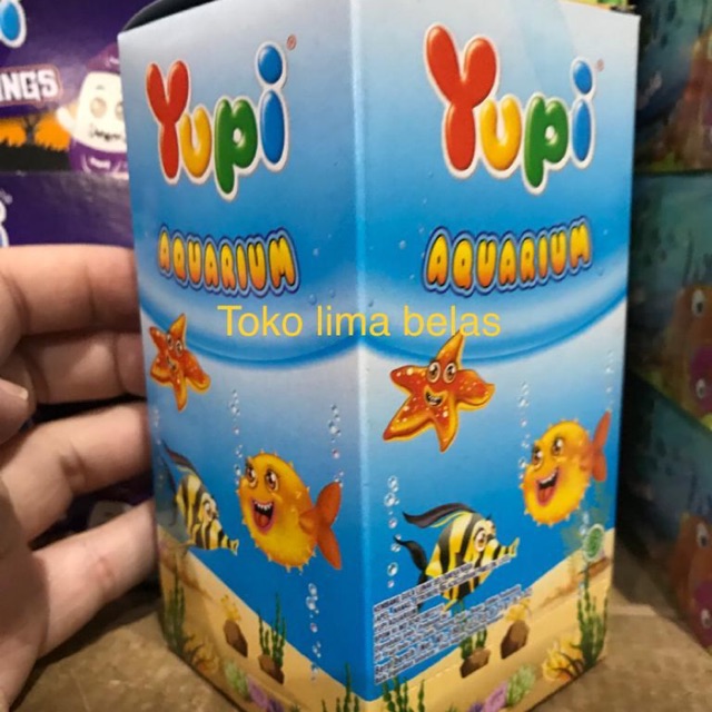 Jual Yupi Aquarium 1 Box isi 12 Pcs | Shopee Indonesia