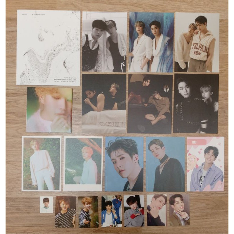 Jual Merch ASTRO Official Moonbin Sanha MJ Jinjin | Shopee Indonesia