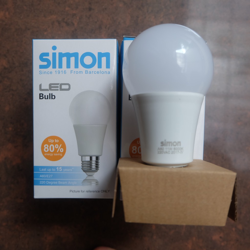 Jual Lampu Bolham SIMON / Lampu LED Murah | Shopee Indonesia