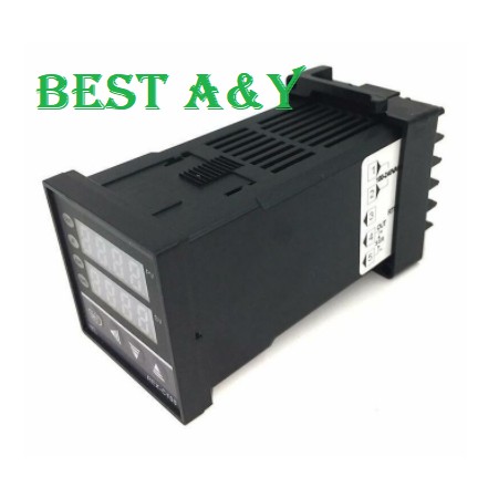 Jual Digital PID Thermostat Temperature Controller RKC REX C-100FK02 Multi Sensor PT100 | Shopee ...