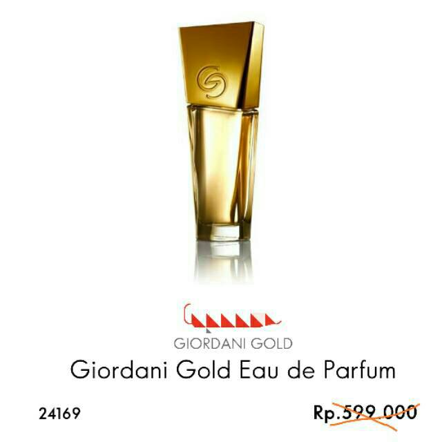 Jual Parfum Giordani Gold Edp 50 ml Oriflame original | Shopee Indonesia
