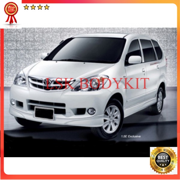 Jual Bodykit AVANZA VVTI 06-11 TRD STYLE HIGH QUALITY body kit avanza ...