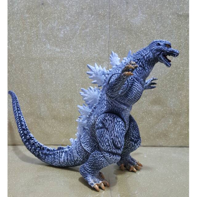 Jual figure godzilla 2004 final wars recast x plus | Shopee Indonesia