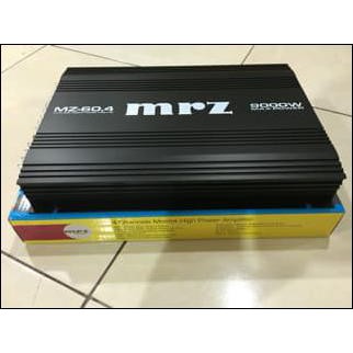 Jual Power Amplifier 4 Channel Merk Mrz | Shopee Indonesia