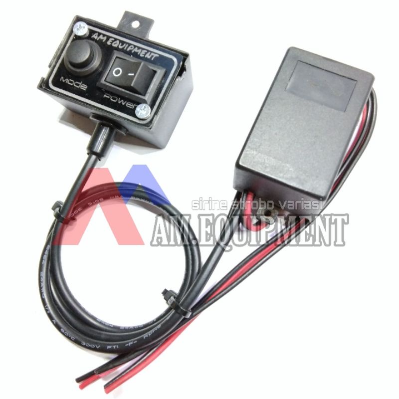 Jual Modul Strobo Led 2 Channel 4 Channel 7 mode bisa otomatis bisa ...