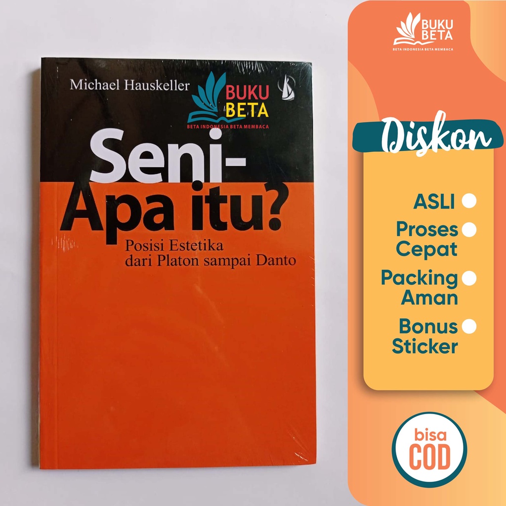 Jual Seni - Apa Itu? - Michael Hauskeller | Shopee Indonesia