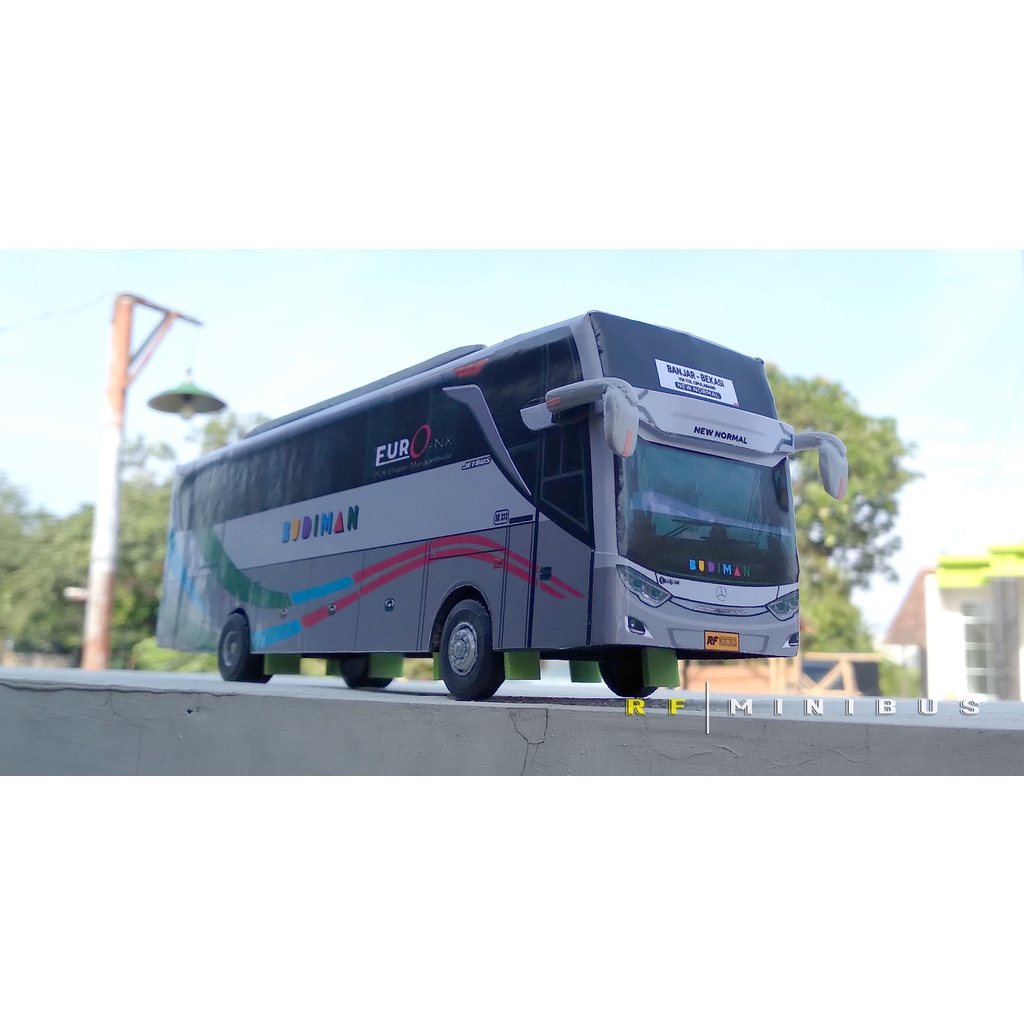 Jual Miniatur Bus Budiman Skala 1:50 | Shopee Indonesia Jual Miniatur Bus Budiman Skala 1:50 | Shopee Indonesia