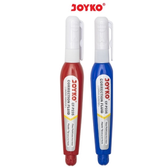 Jual JOYKO TIP EX CORRECTION FLUID CF-P235 KERTAS ROLL MURAH TIPEX ATK STATIONARY CAIRAN KOREKSI ...