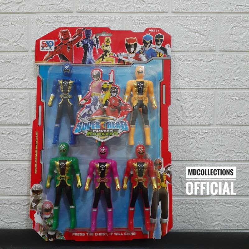 Jual Mainan Power Rangers | Action Figure | Shopee Indonesia