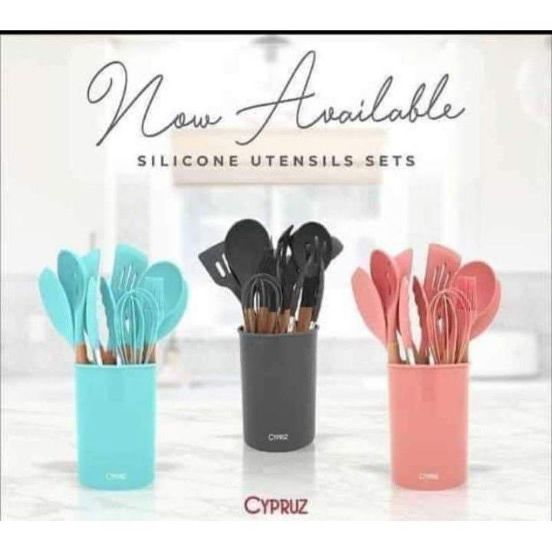 Jual Cyprus Kitchen Utensils set of 12 | Shopee Indonesia