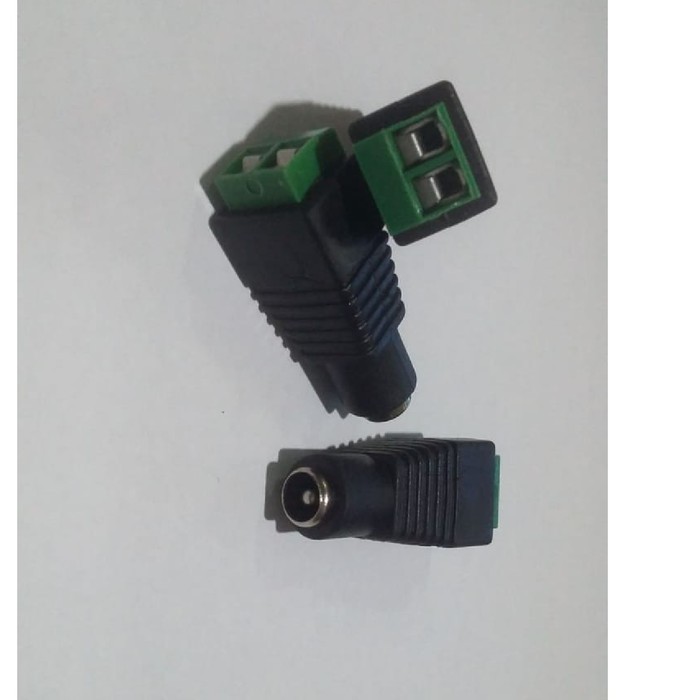 Jual Jack DC Baut Female CCTV Hijau | Shopee Indonesia