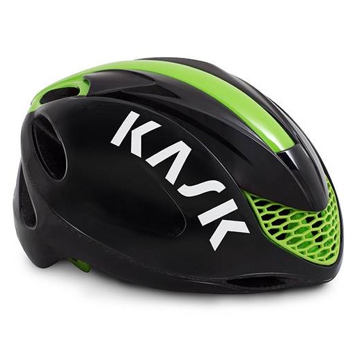Jual Helmet Sepeda Original Kask Infinity Aero Helmet - Black Lime ...