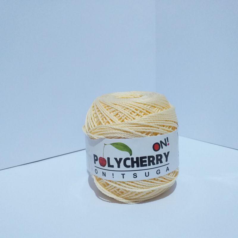 Jual Benang rajut onitsuga polycherry | Shopee Indonesia