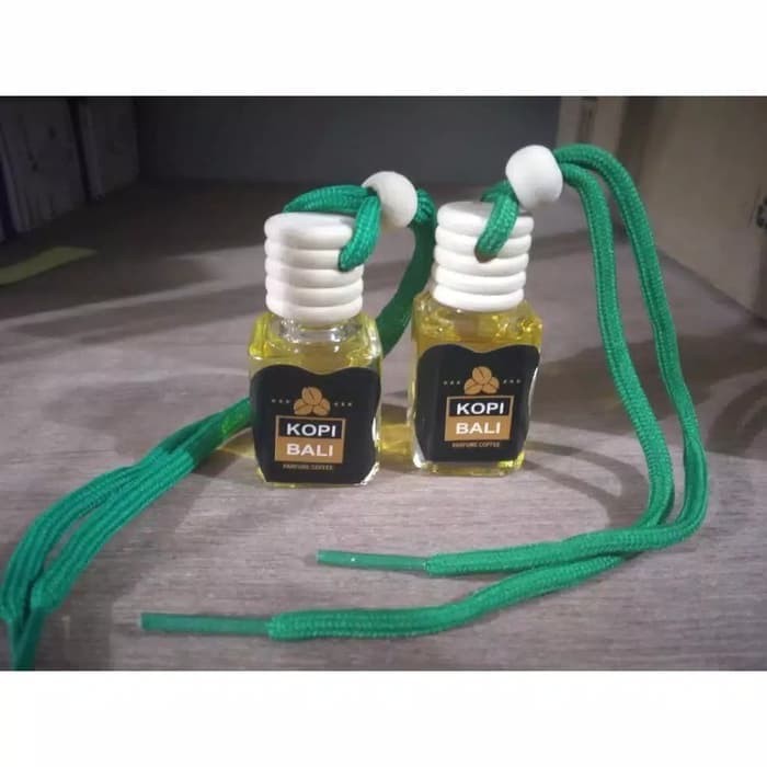 Jual PARFUM KOPI BALI model Botol Gantung di Spion Aroma Kopi Asli ...