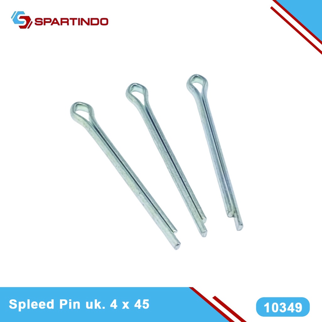 Jual Split pen Spleed pen Cotter Pin ukuran 4 x 45 [1 PACK] Cotterpins ...