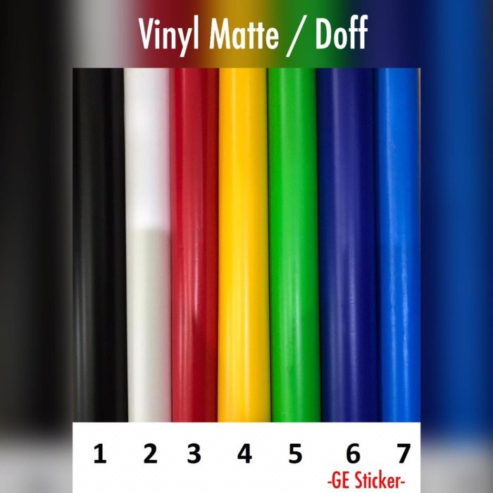 Jual METERAN STIKER SKOTLET MOTOR DOF DCFIX PROFIX GOODFIX SEICHOFIX INFINITY STICKER DOFF MATTE ...