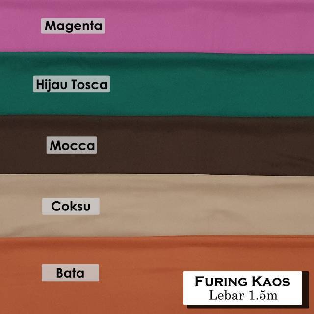 Jual KAIN FURING HYGET (HARGA PER 0,5 METER) | Shopee Indonesia