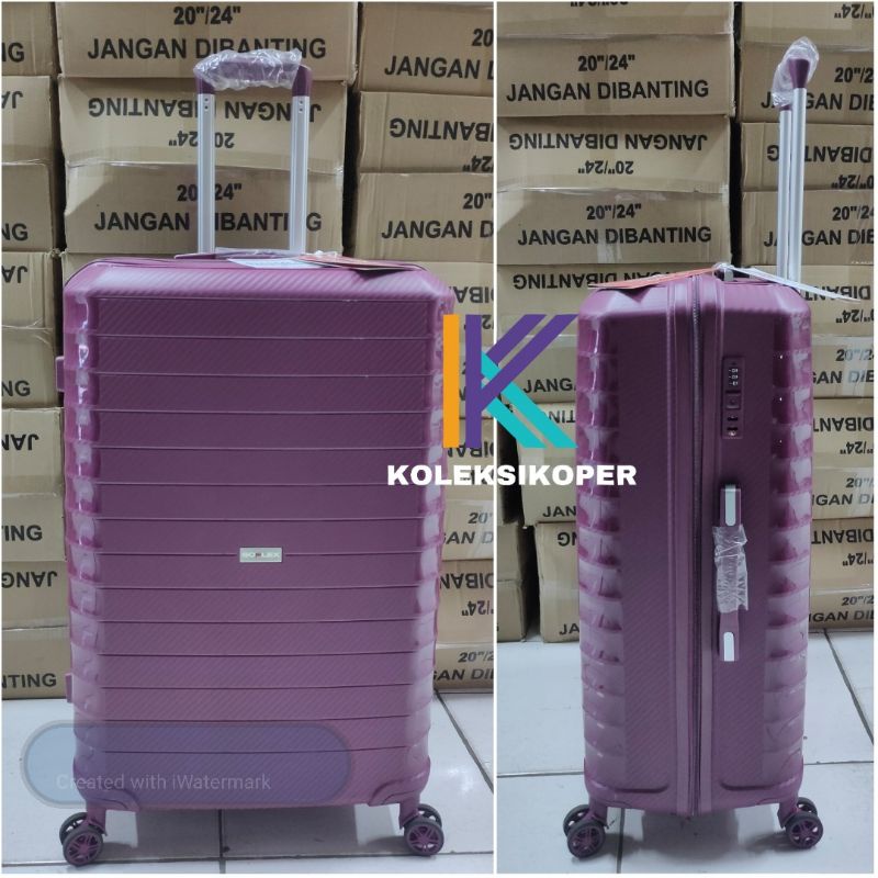 Jual Koper Goflex Polypropylene ringan TSA Lock ukuran 24 inch Premium ...