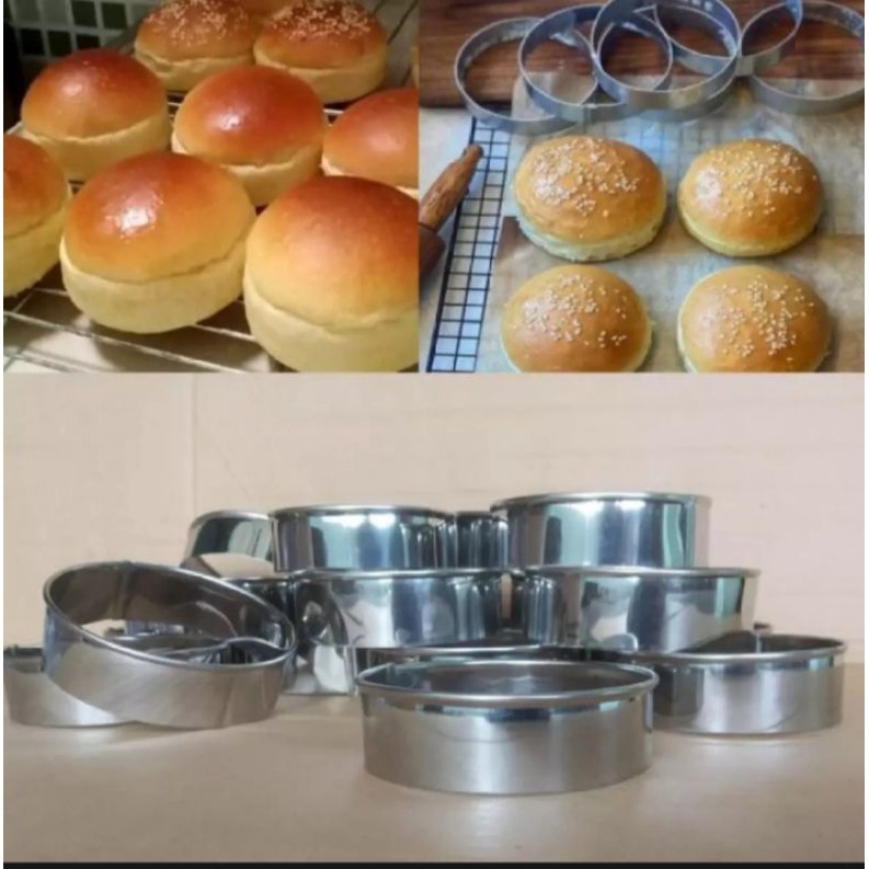 Jual RING BURGER / CETAKAN BURGER RING STENSIL | Shopee Indonesia