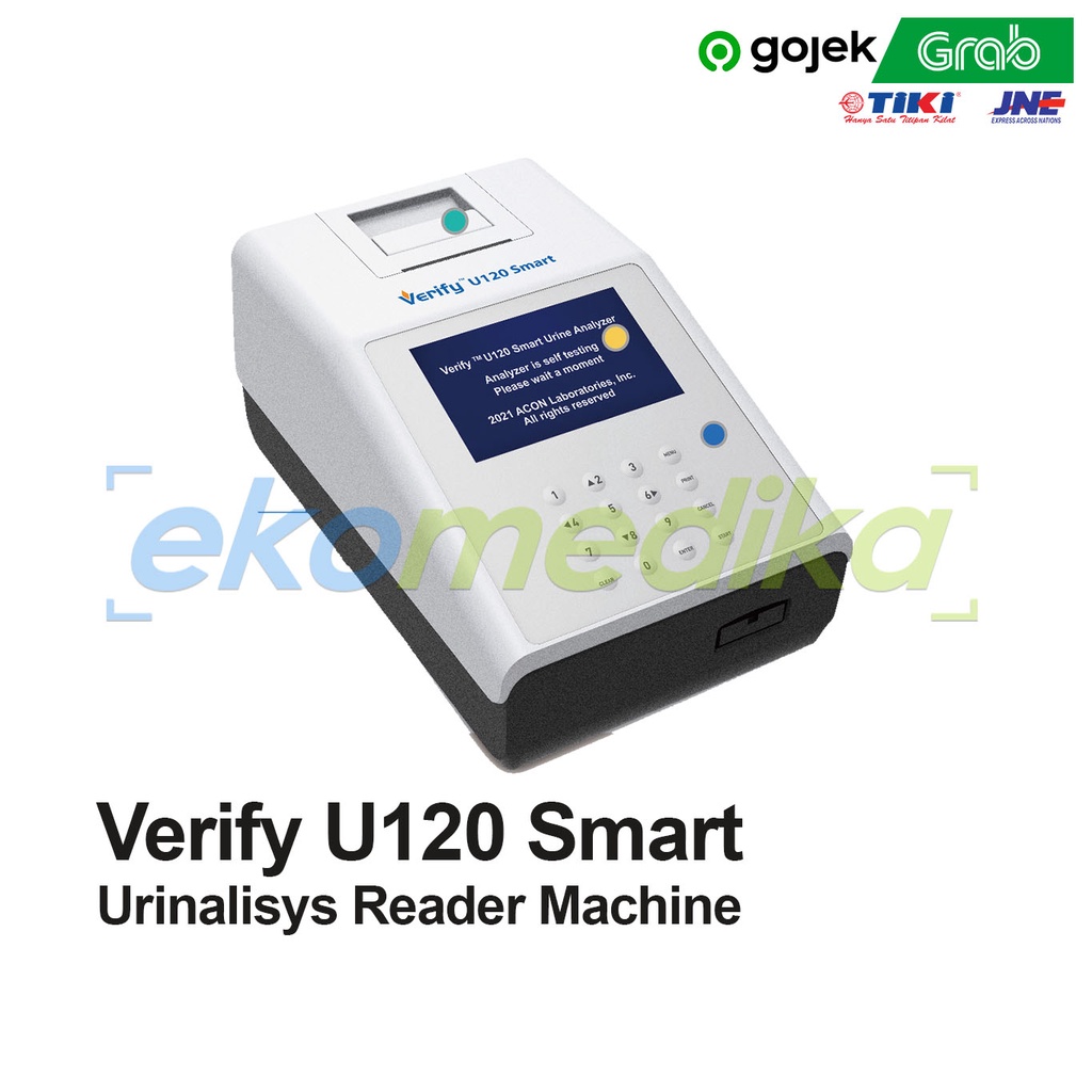 Jual VERIFY Urinalysis Reader Machine U120 Smart | Alat verify U120 ...