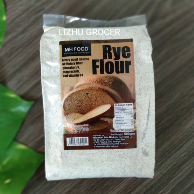 Jual Tepung Gandum Hitam Organik 500g Organic Rye Flour | Shopee Indonesia