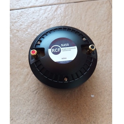 Jual Driver Tweeter RCF N450 MKII MK II Twiter Full Body Besi | Shopee ...