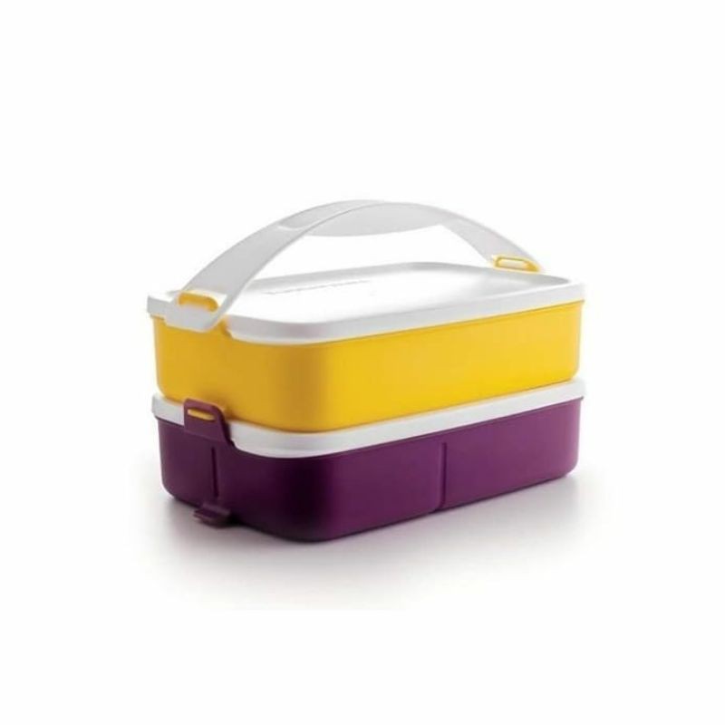 Jual small Click to go 2 layer with handle / click to go deep 1 layer ...
